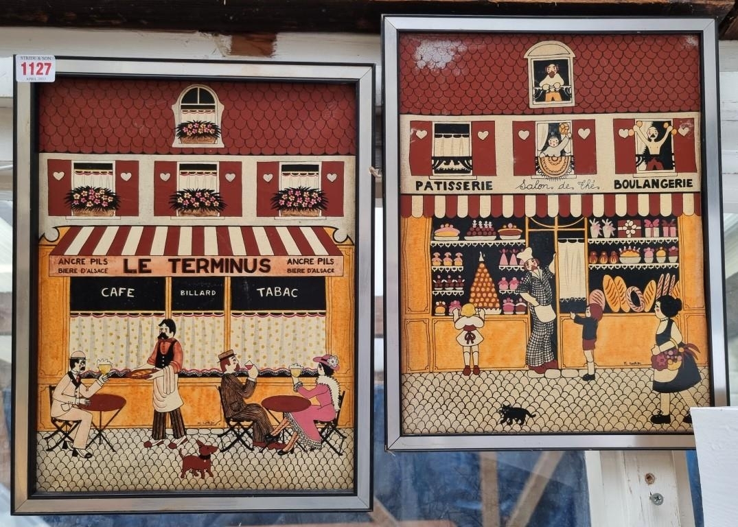 Michel Cordi | French shop scenes | MutualArt