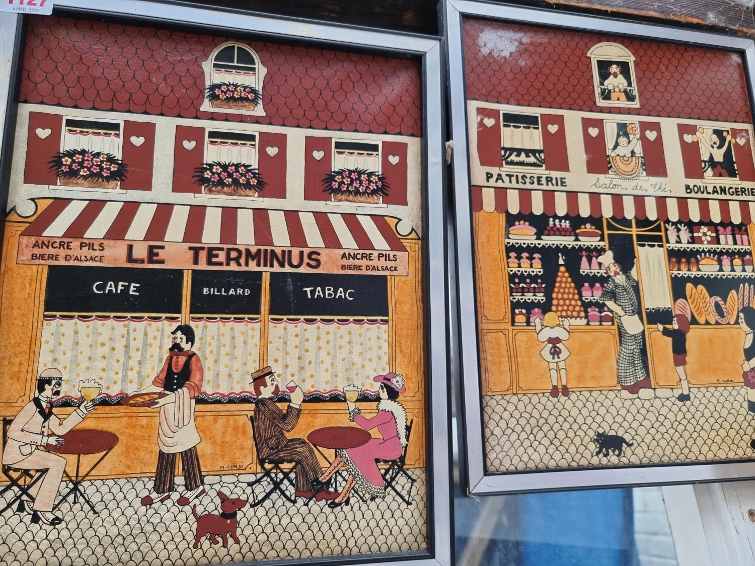 Michel Cordi | French shop scenes | MutualArt