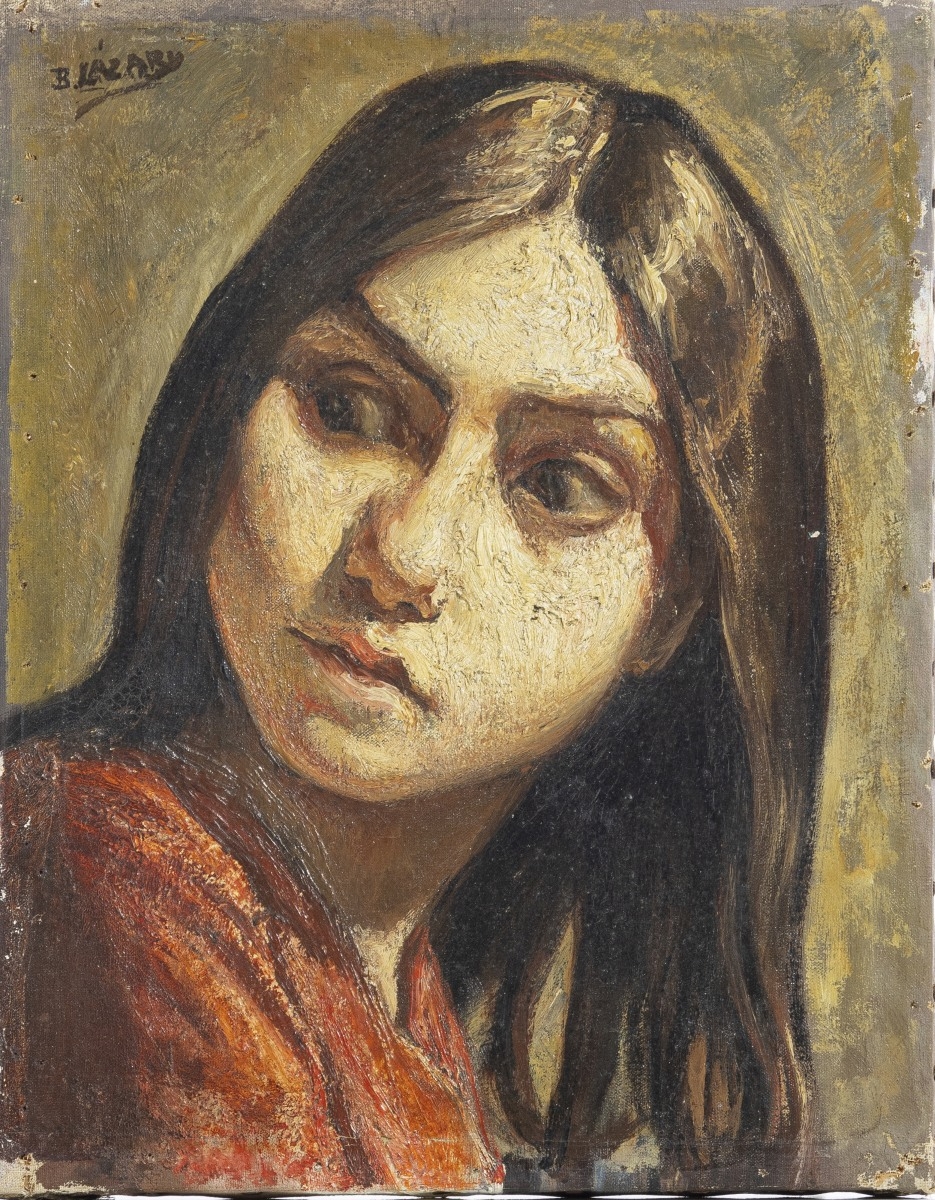 Bonifacio Lázaro Lozano | Menina | MutualArt