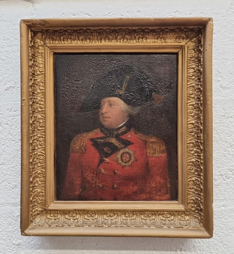 William Beechey | Portrait of a young boy, full-length, standing in a ...