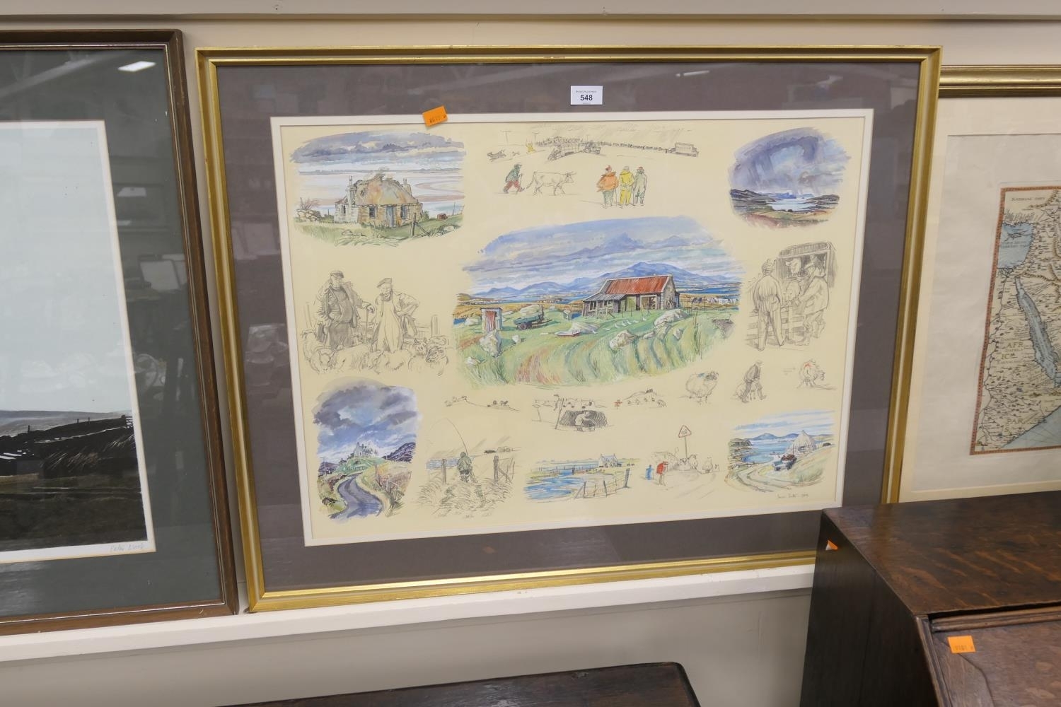 Denise Bates | Welsh farming life (1984) | MutualArt