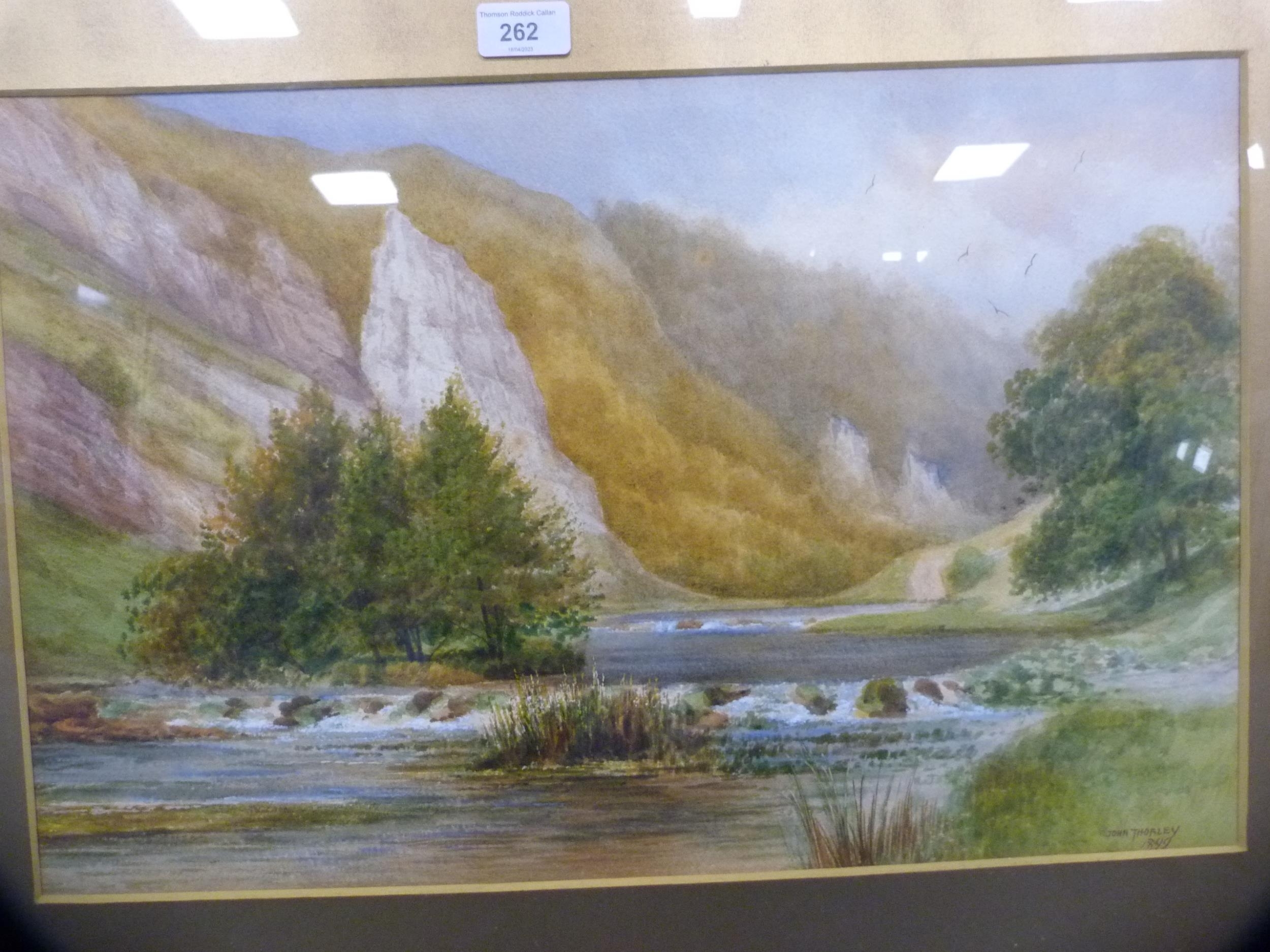 John Thorley | Landscape (1899) | MutualArt