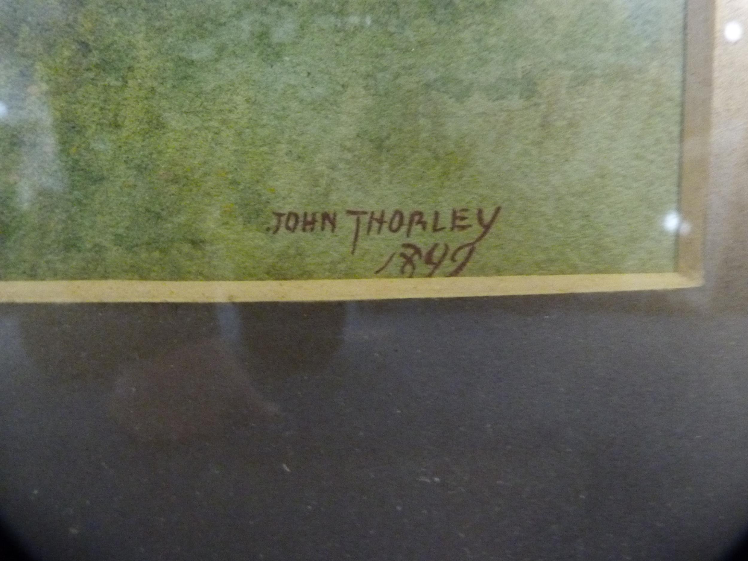 John Thorley | Landscape (1899) | MutualArt