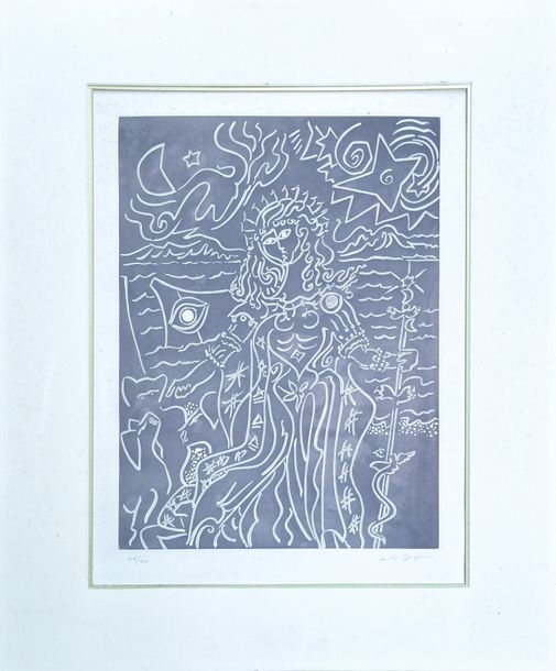 André Masson | Femme | MutualArt