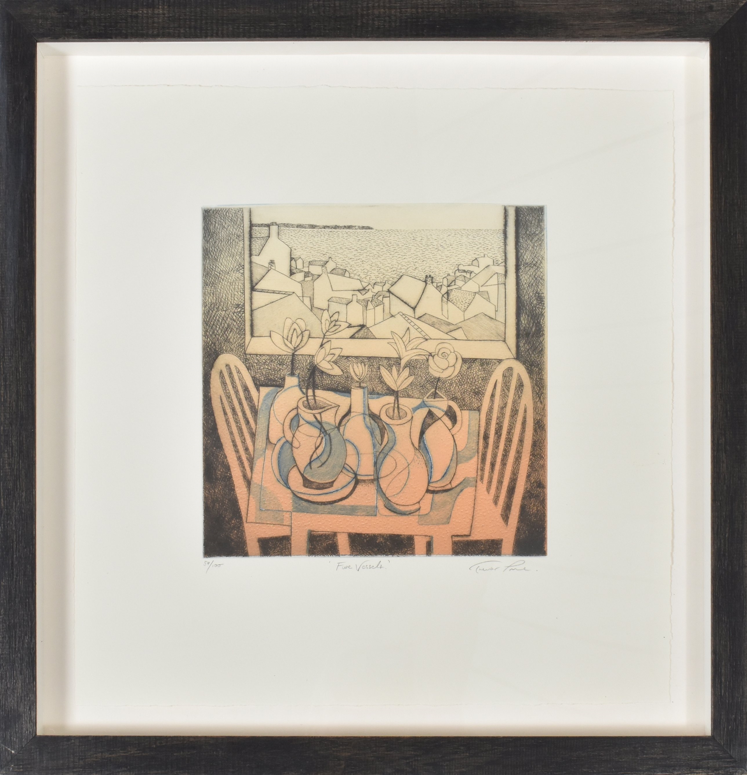 Trevor Price | FIVE VESSELS (2017) | MutualArt