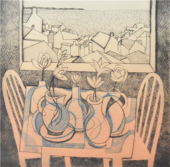 Trevor Price | FIVE VESSELS (2017) | MutualArt