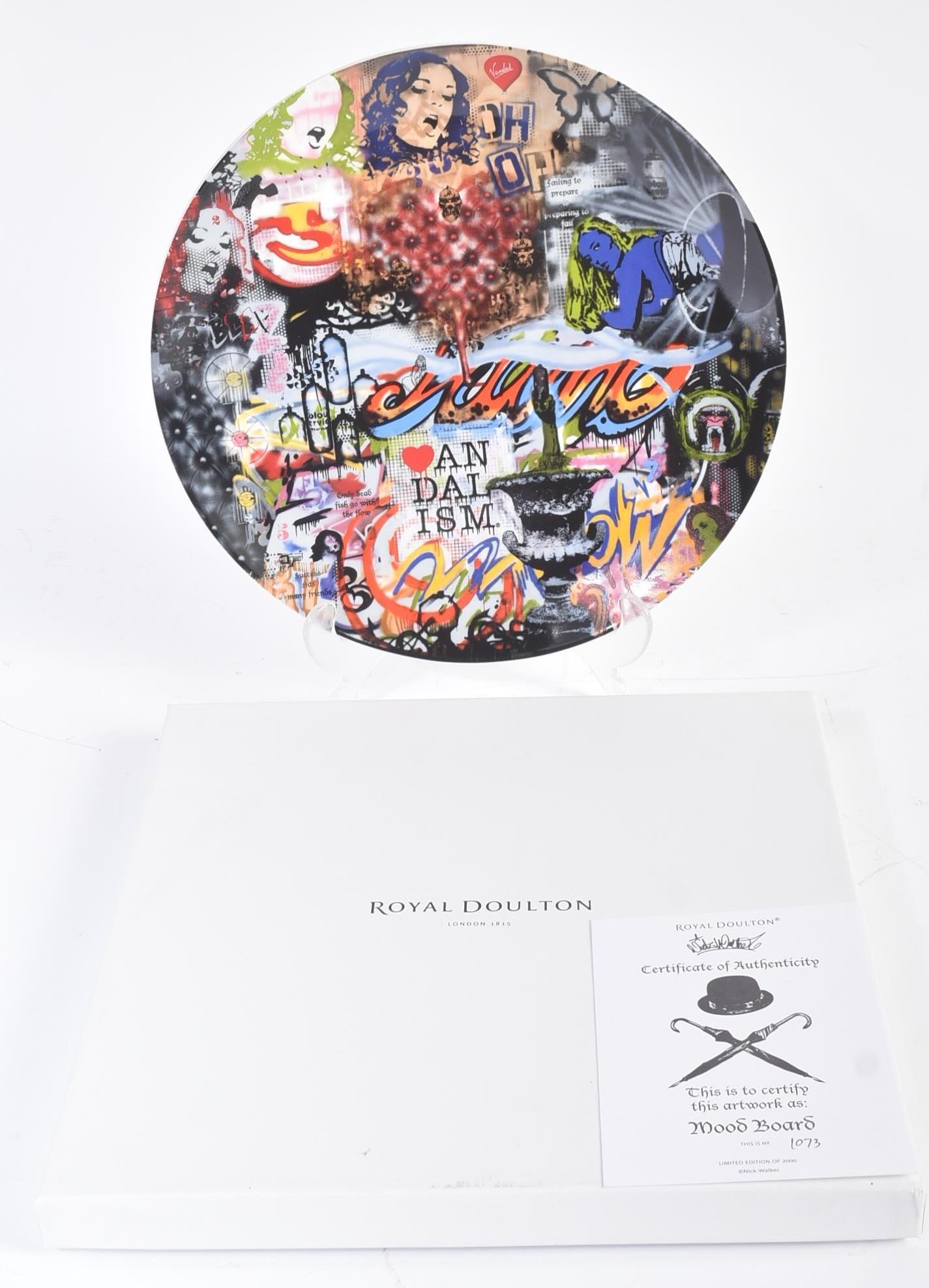 Royal Doulton | 'MOOD BOARD' (1969) | MutualArt