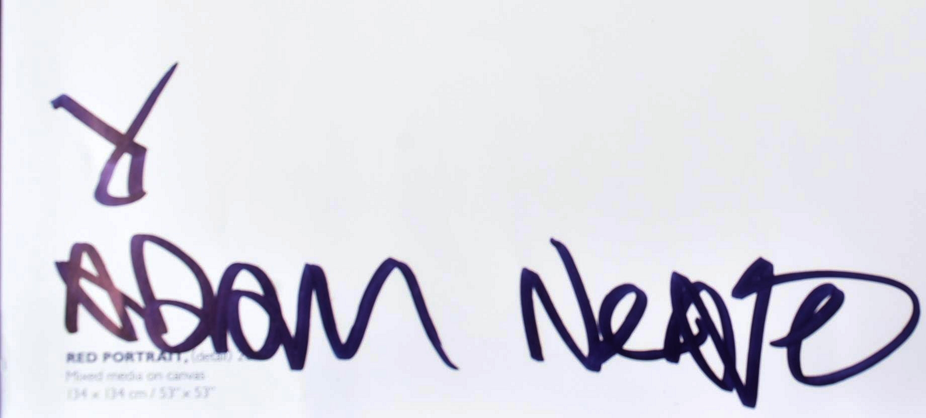 Adam Neate | 'RED PORTRAIT' - 2009 (2007) | MutualArt