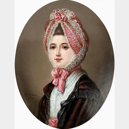 Charles Glardon | Portrait de femme | MutualArt