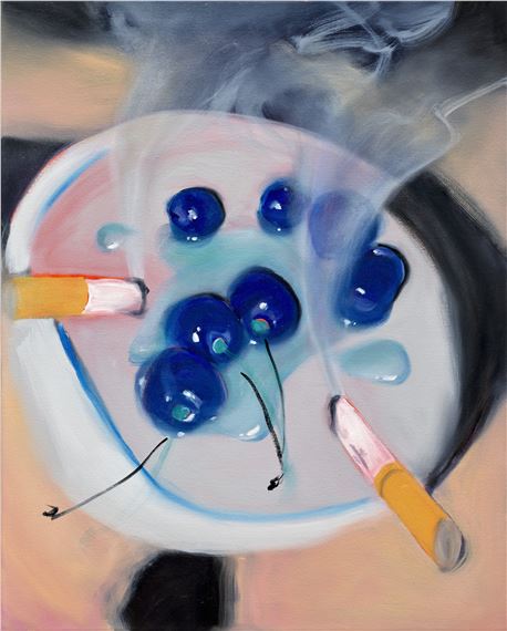 Amanda Wall | Cherries (2020) | MutualArt