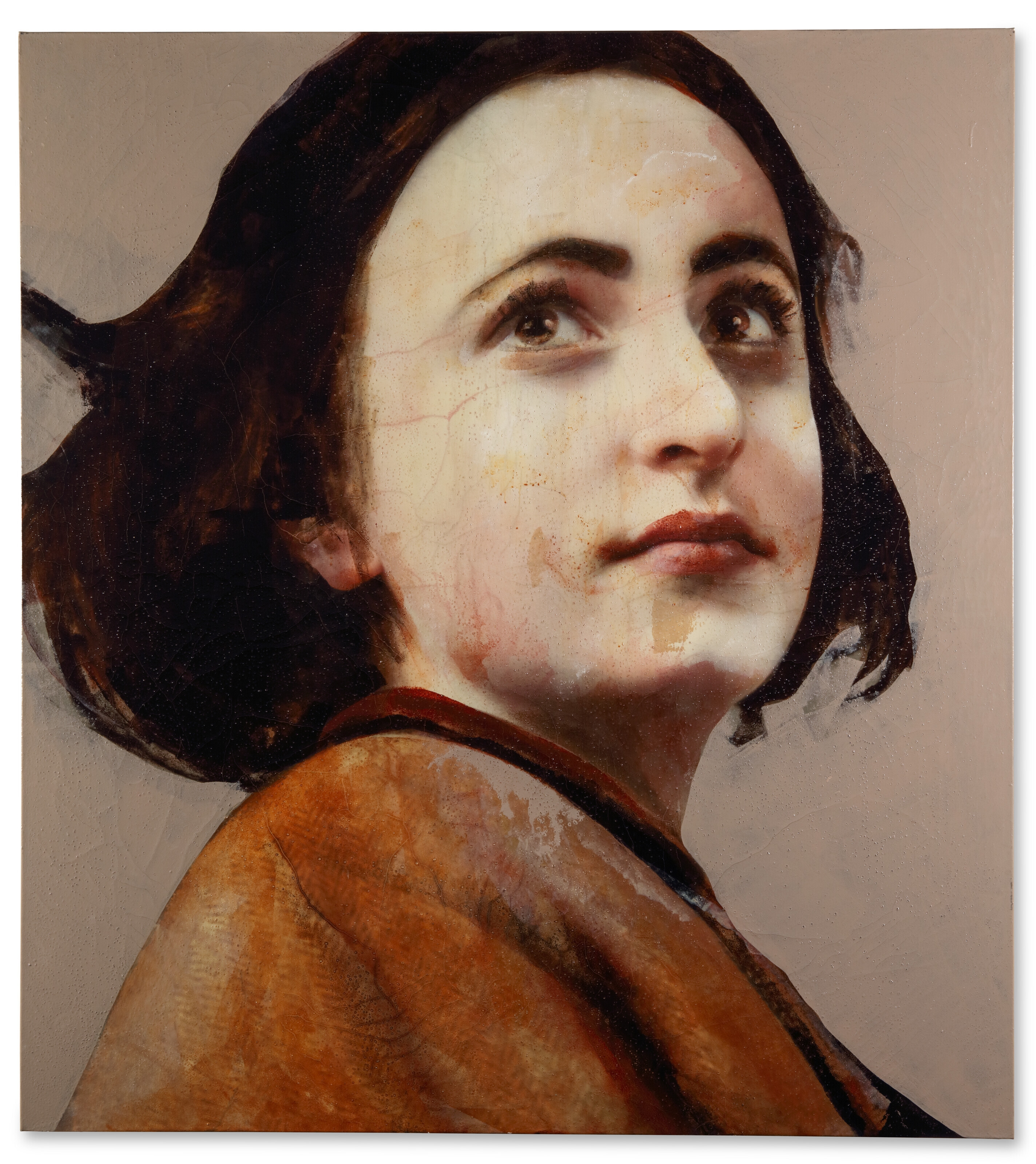 Lita Cabellut | Anne Frank (from the series Portrait of Human Knowledge ...