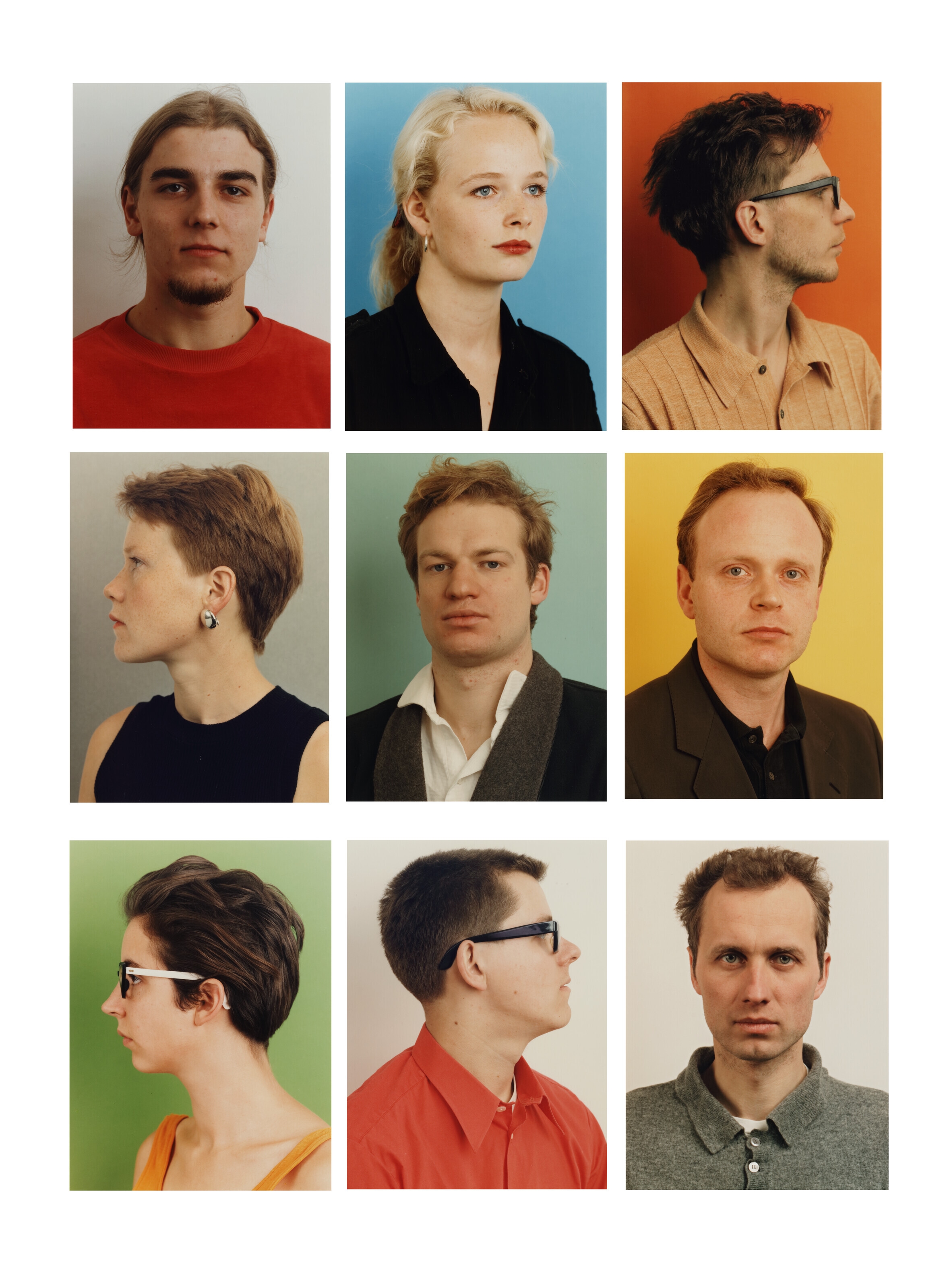 Thomas Ruff | each: Portrait (1983) | MutualArt