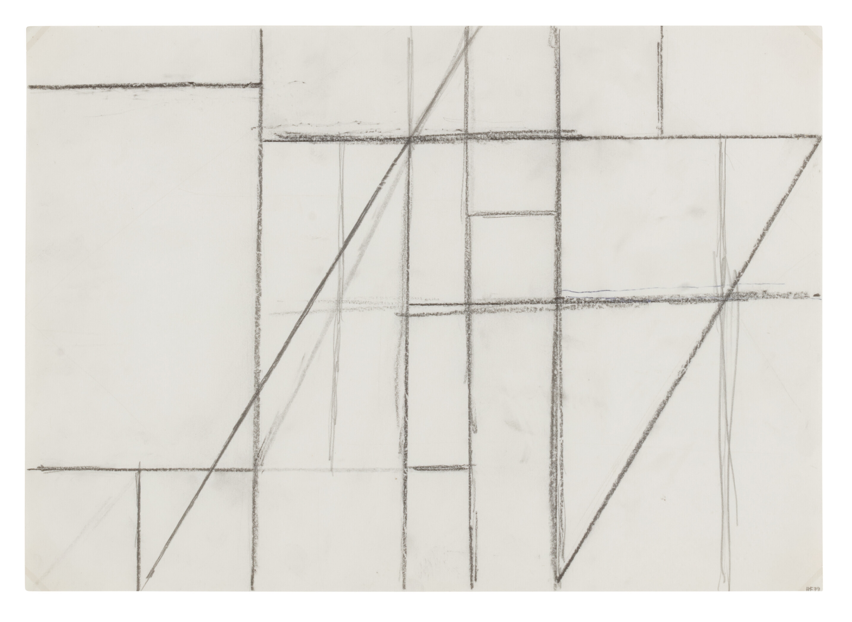 Helmut Federle | Composition (1968) | MutualArt