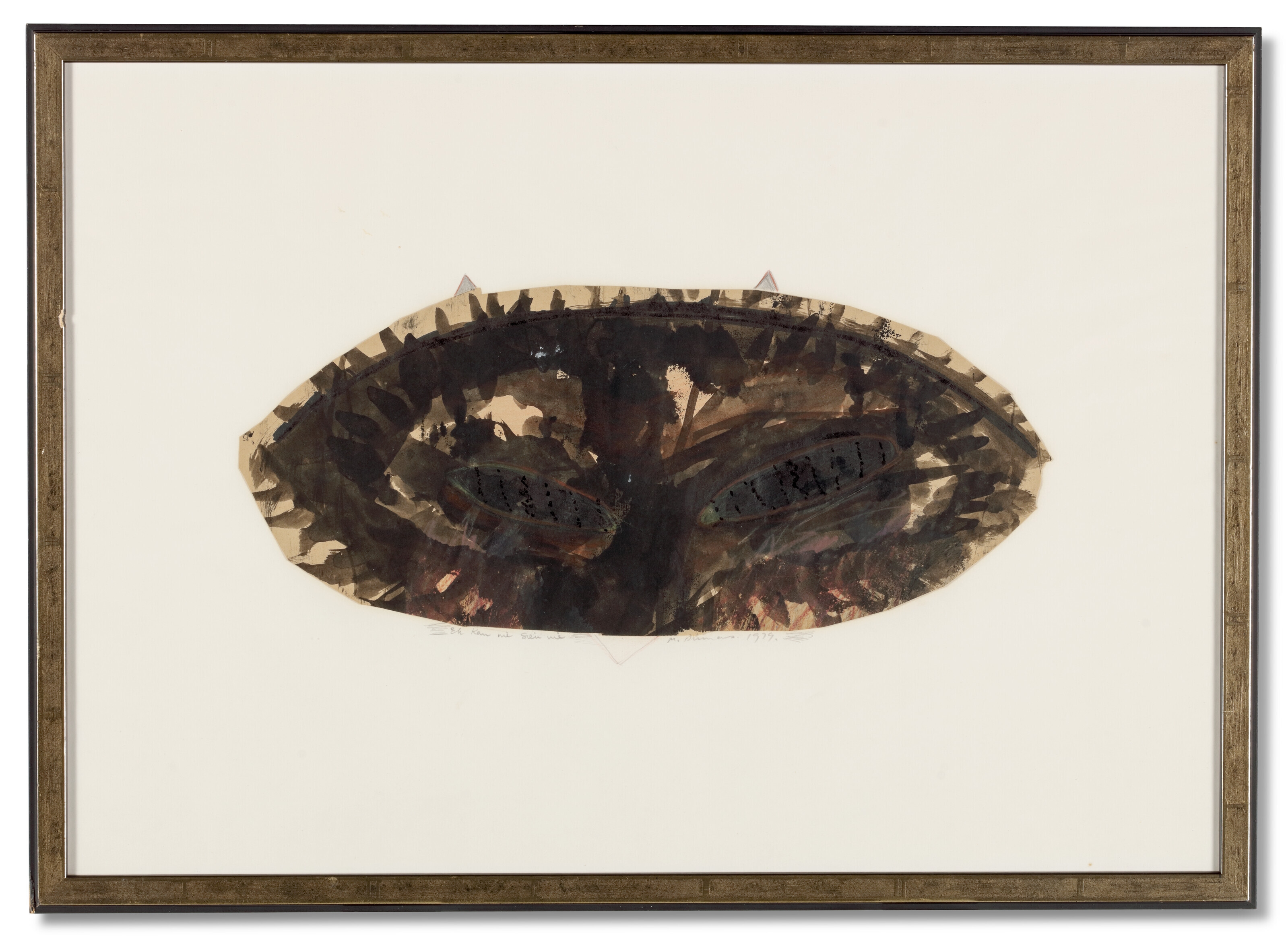 Marlene Dumas | Ek Kan nie Sien nie (1979) | MutualArt
