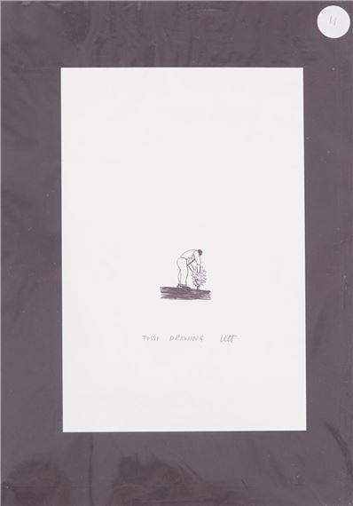 Barry Lett | Tossi Drawing | MutualArt