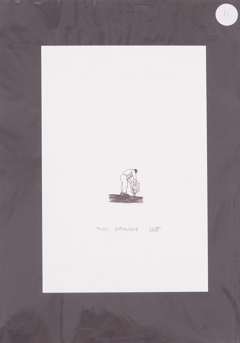 Barry Lett | Tossi Drawing | MutualArt