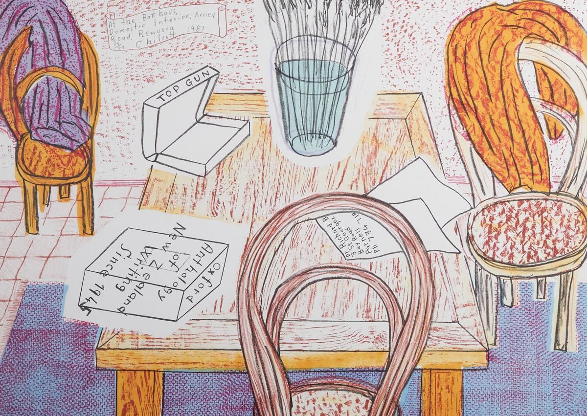 Gavin Chilcott | At the Batthaus Domestic Interior, Arney Road Remuera ...