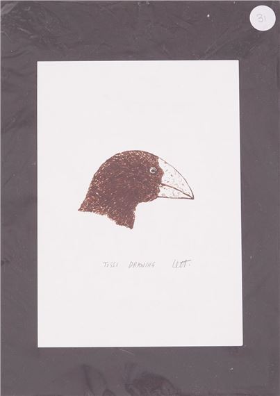 Barry Lett | Tossi Drawing | MutualArt