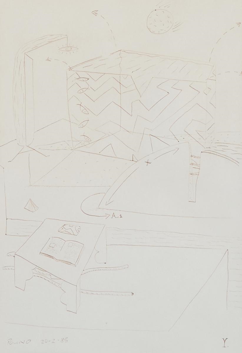 Patrick Pound | Y. (1985) | MutualArt