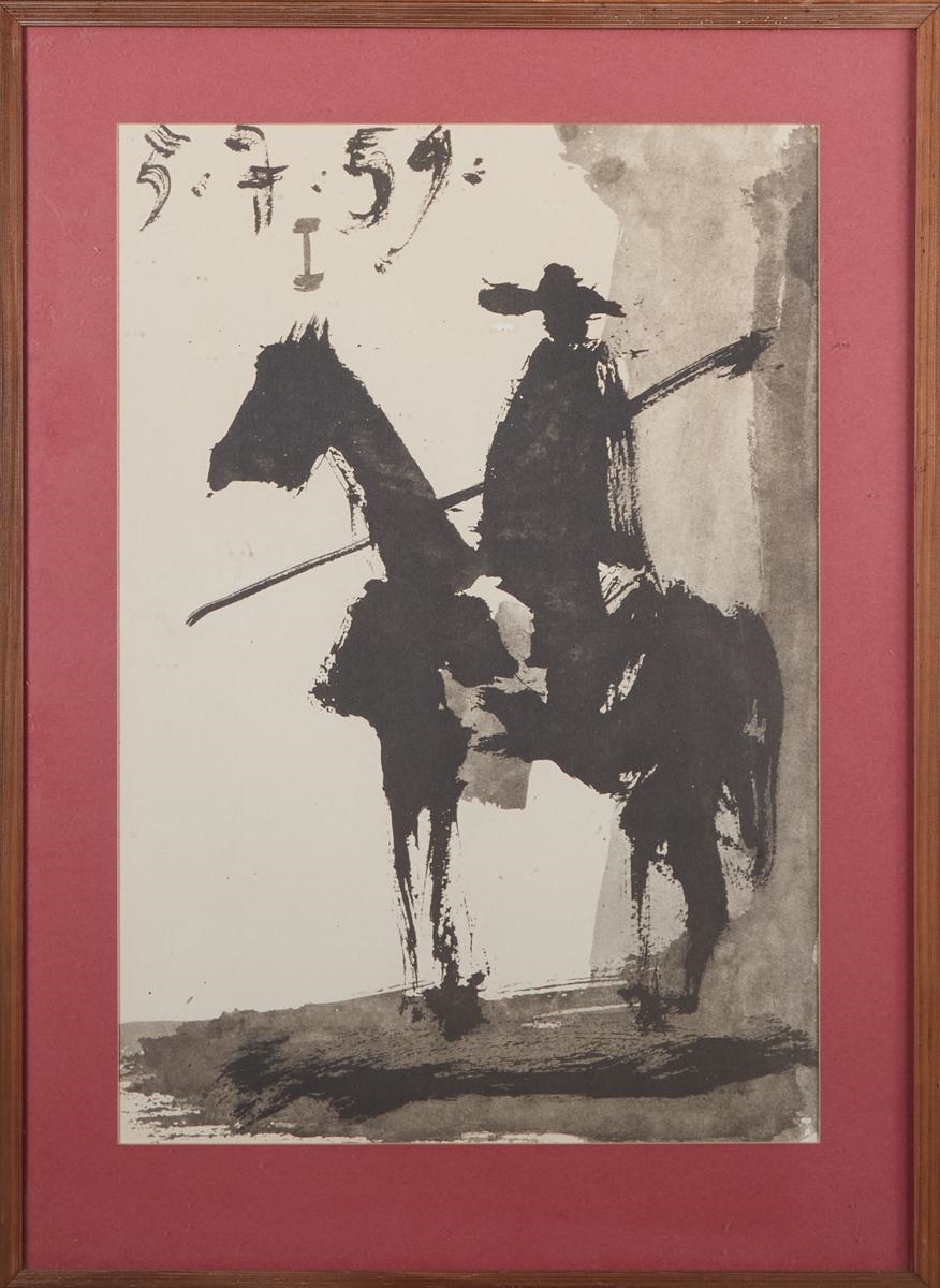Pablo Picasso | untitled (Bull Fight series) (1959) | MutualArt