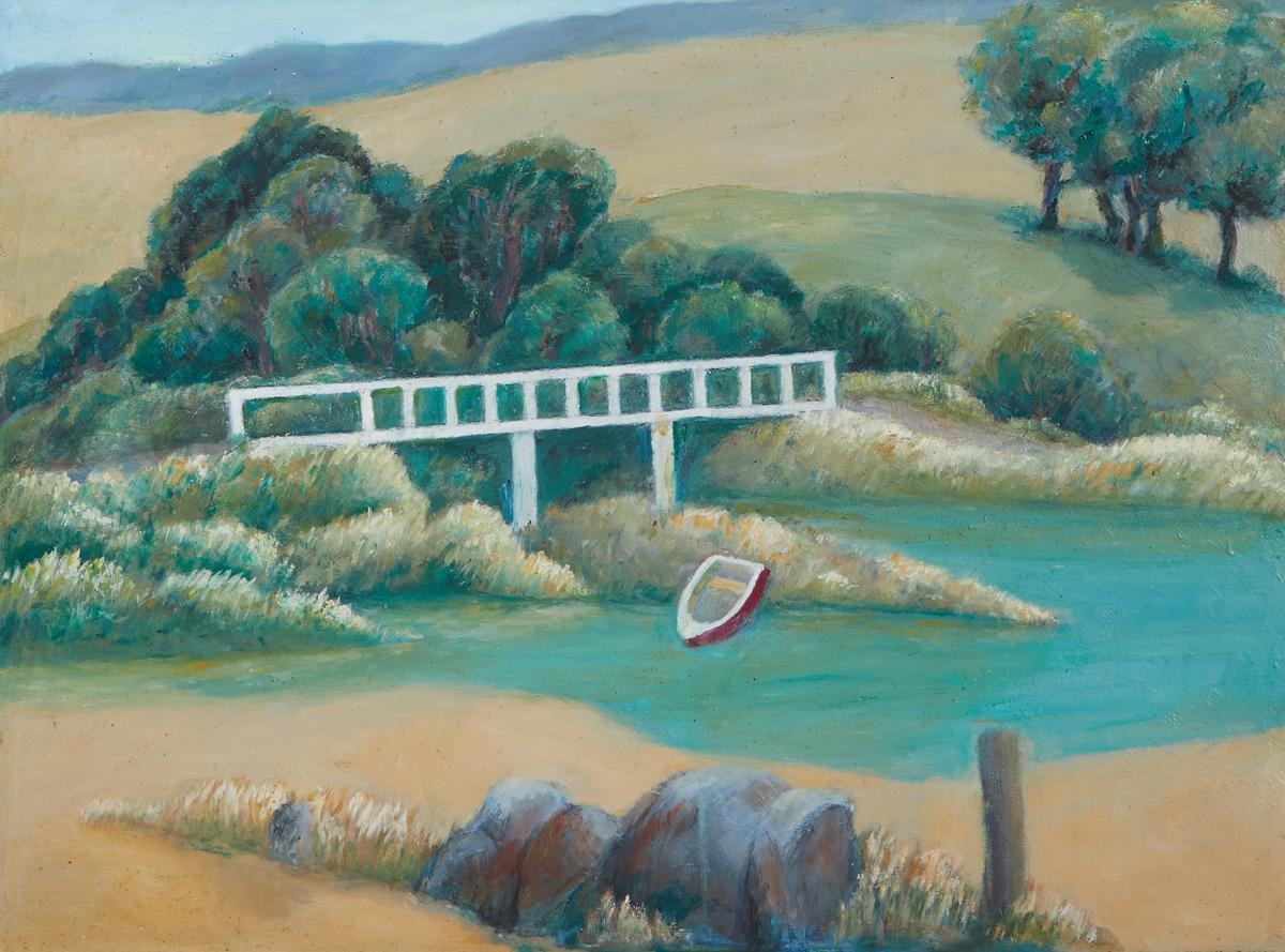Blanche Wormald | Bridge to Nowhere | MutualArt