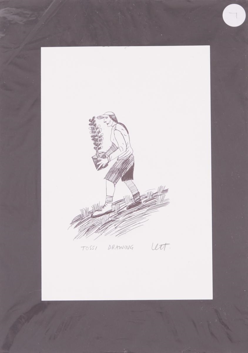 Barry Lett | Tossi Drawing | MutualArt