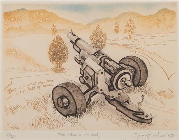Gary Tricker | Time Takes No Aim (1980) | MutualArt