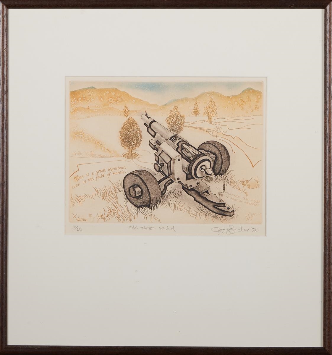 Gary Tricker | Time Takes No Aim (1980) | MutualArt