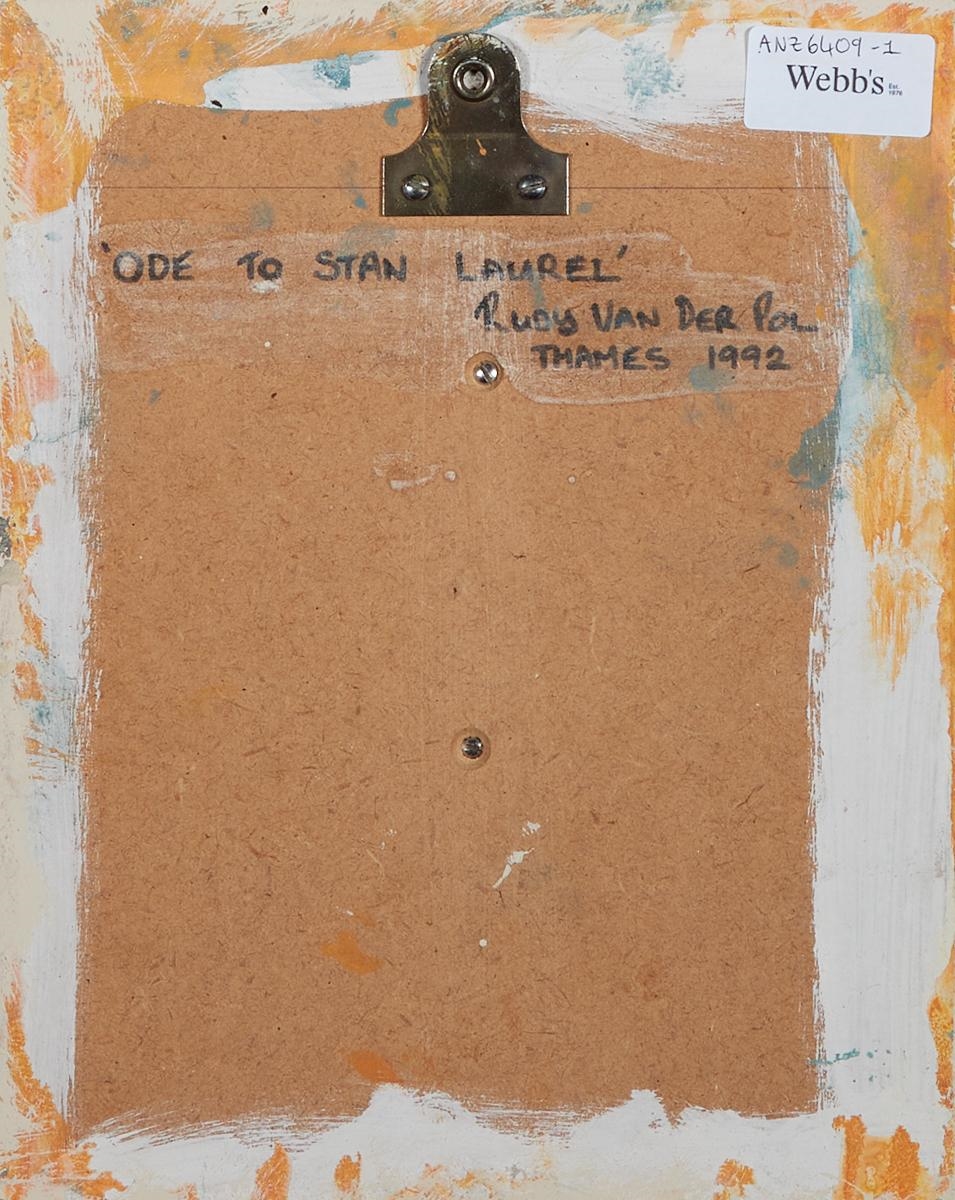 Rudy van der Pol | Ode to Stan Laurel (1992) | MutualArt