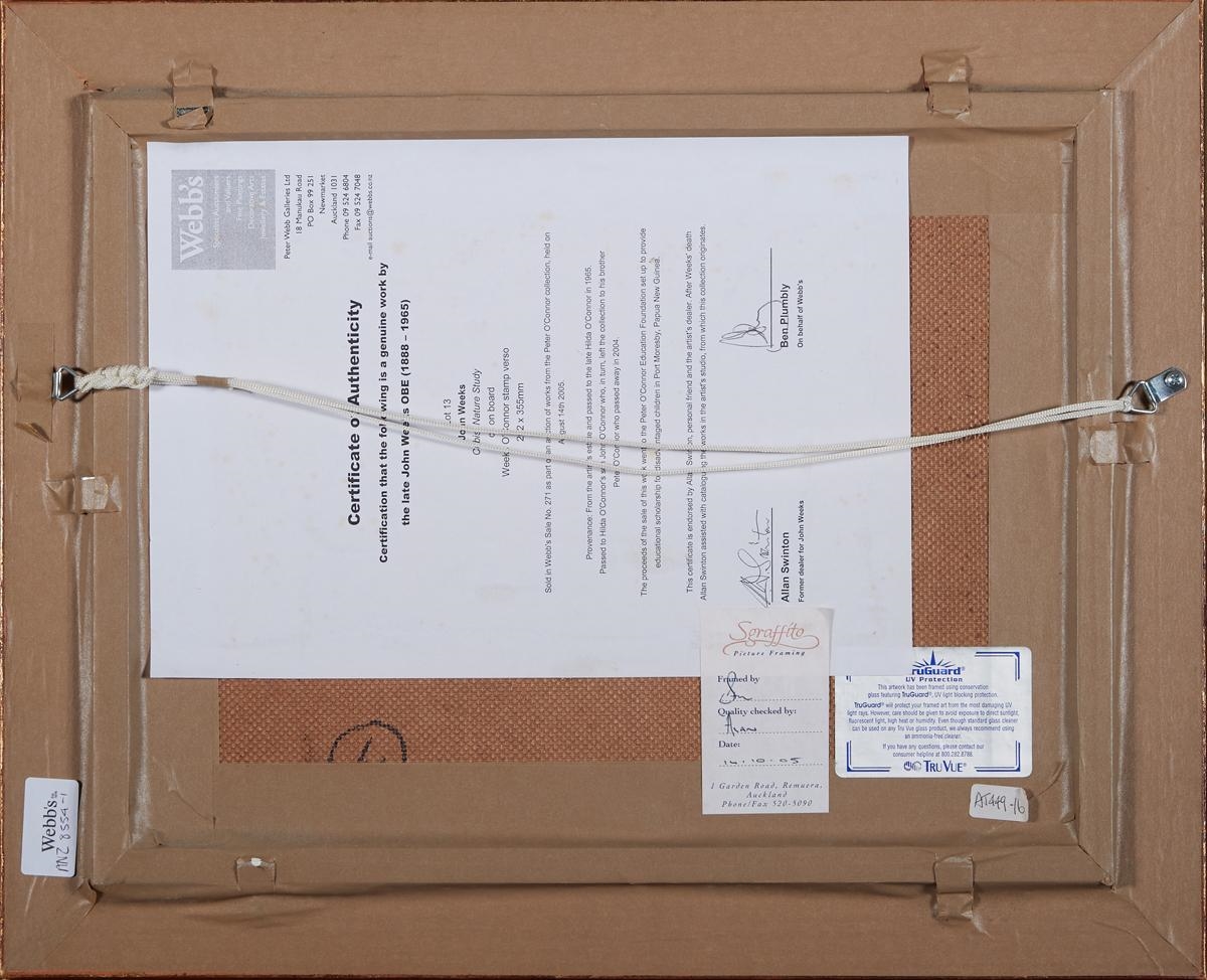 John Weeks | Triumph and Terror | MutualArt