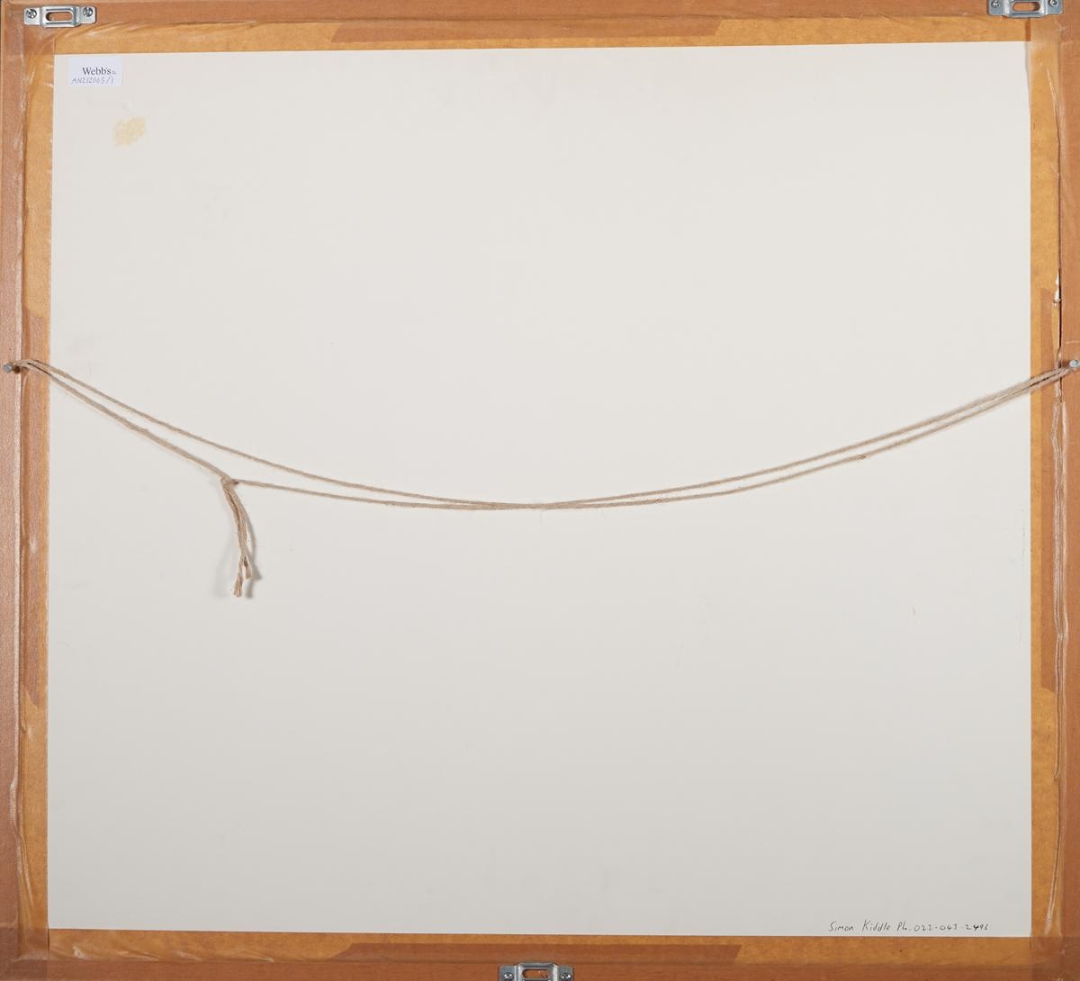 Marilynn Webb | Spring Snow Clouds, Lake Mahinerangi Otao (1989 ...