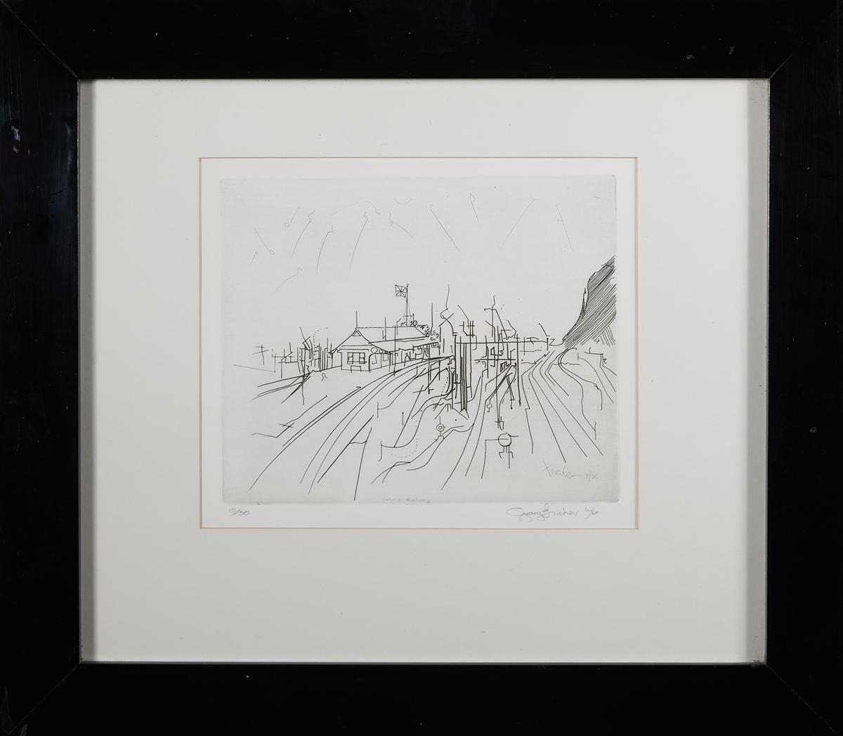 Gary Tricker | Petone Railway (1976) | MutualArt