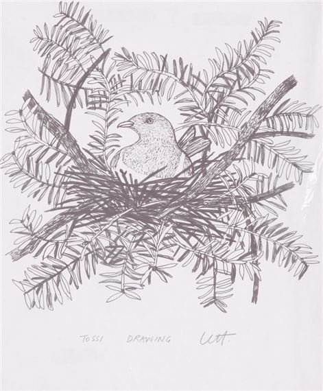 Barry Lett | Tossi Drawing | MutualArt