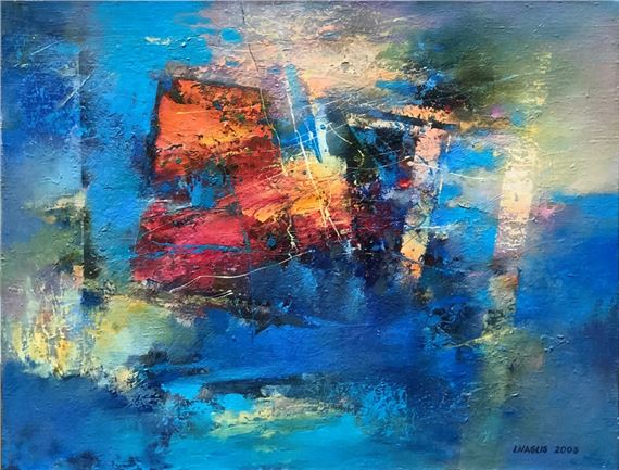 Ilmars Naglis | 2 Artworks at Auction | MutualArt