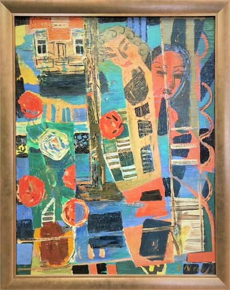 Kārlis Neilis | Mysterious Women (1970) | MutualArt