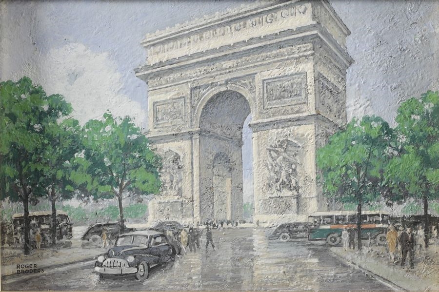 Roger Broders | Roger BRODERS (1883-1953) | MutualArt
