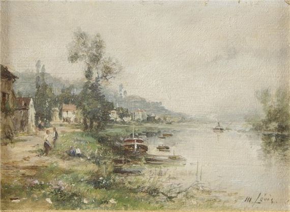 Maurice Levis | Maurice LEVIS (1860-1940) | MutualArt
