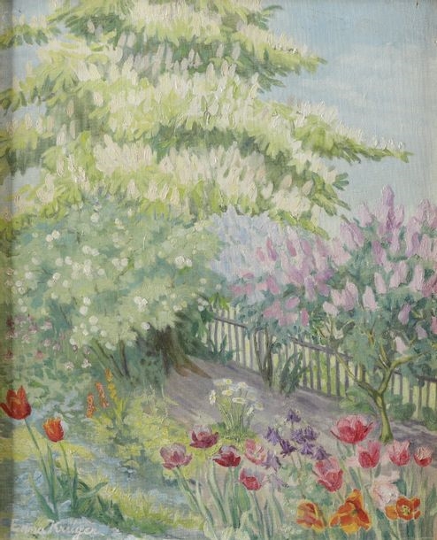 Erna Kruger | Erna KRÜGER (1883-1973) | MutualArt