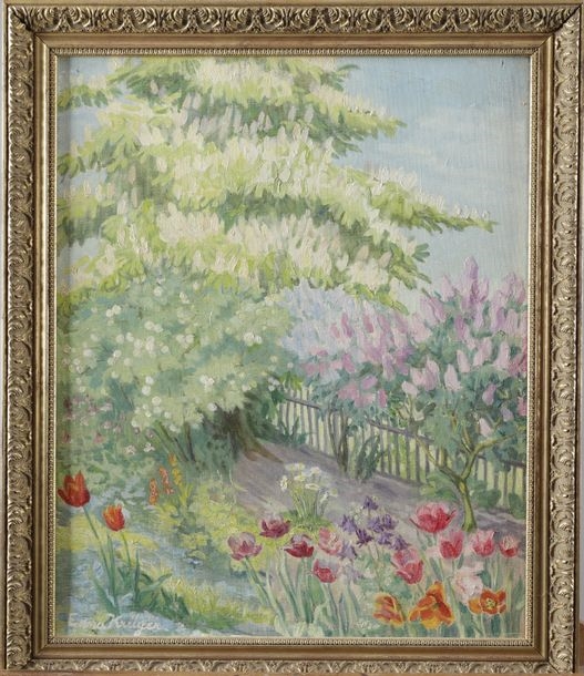 Erna Kruger | Erna KRÜGER (1883-1973) | MutualArt