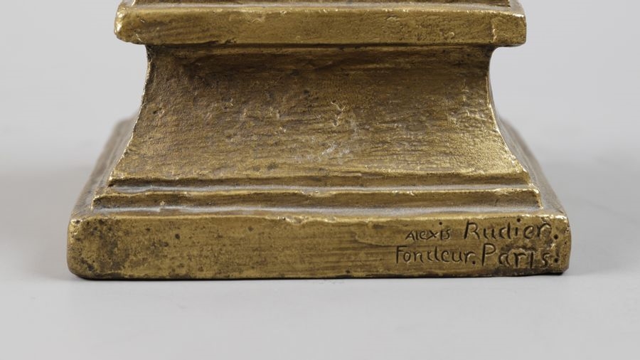 Hubert Yencesse | Alexis Rudier Fondeur Paris (Circa 1940) | MutualArt