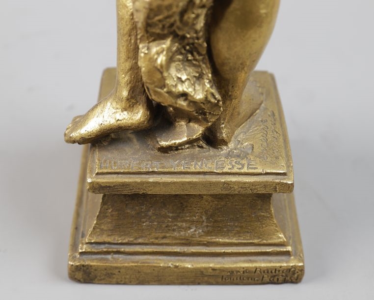 Hubert Yencesse | Alexis Rudier Fondeur Paris (Circa 1940) | MutualArt