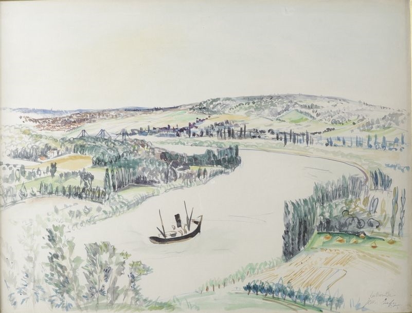Jean Dufy | Jean DUFY (1888-1964) | MutualArt