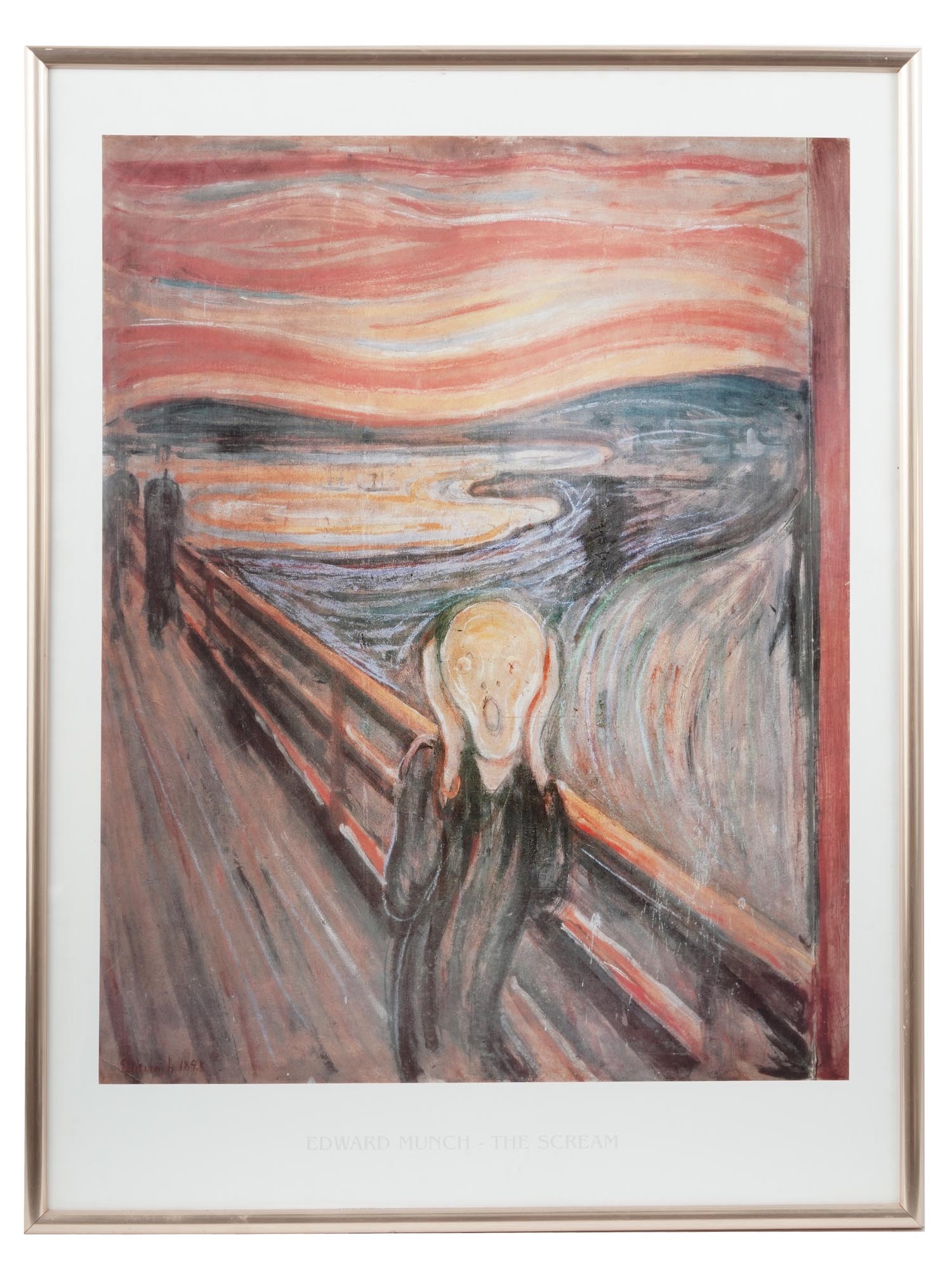 Edvard Munch's 1893 Painting The Scream at Thomas Reiser blog