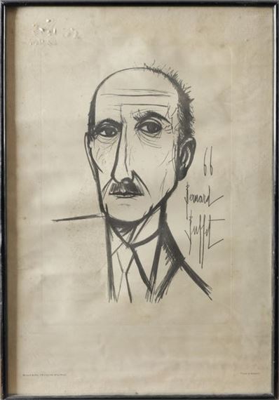 Bernard Buffet | Bernard BUFFET (1928-1999) (1966) | MutualArt