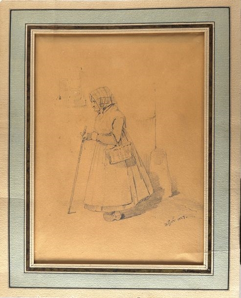 Denis Auguste Marie Raffet | Auguste RAFFET (1804-1860) (1827) | MutualArt