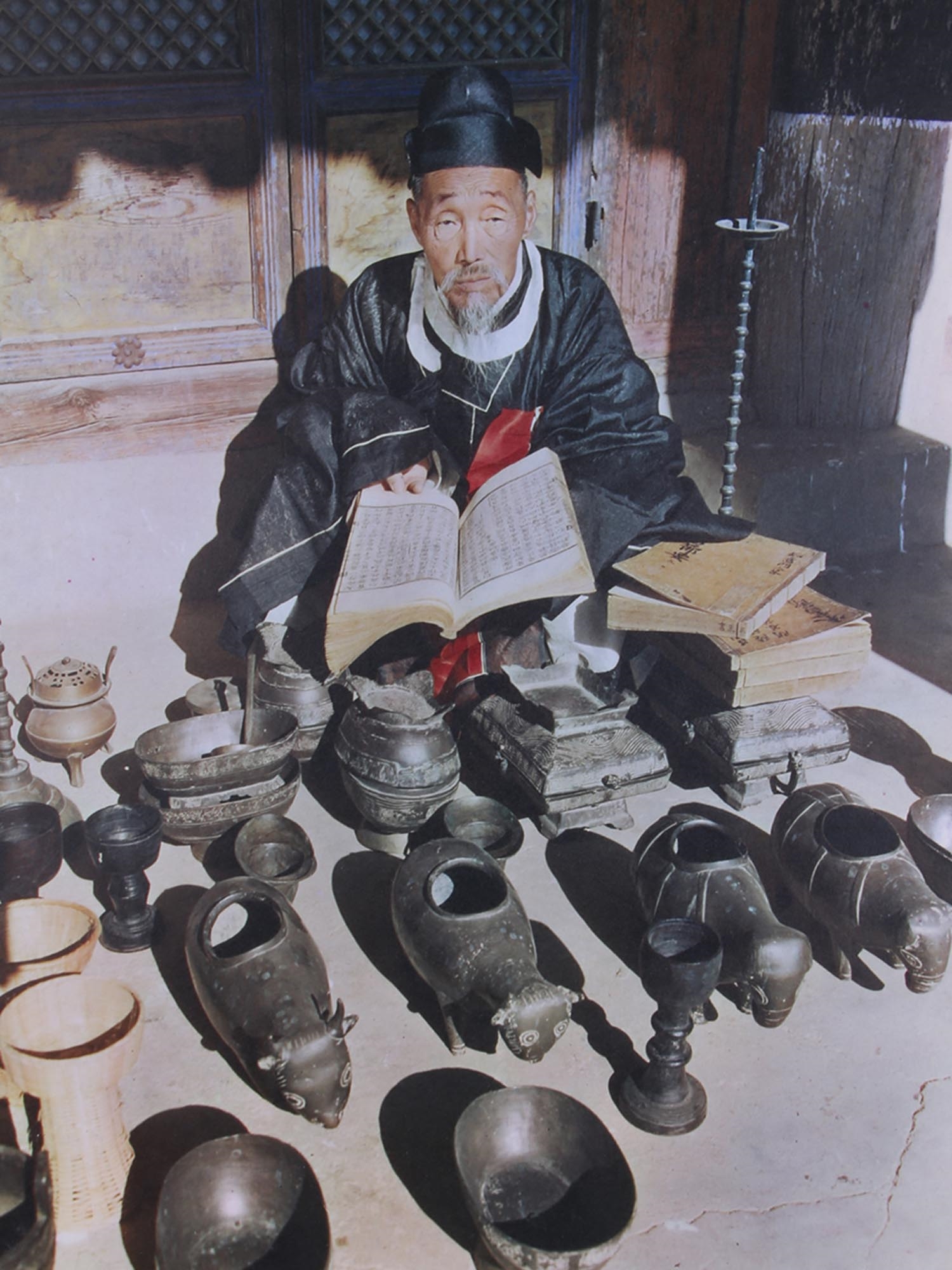 Thom Stellinger-Scott | A Korean color photo from the 1950s done by ...