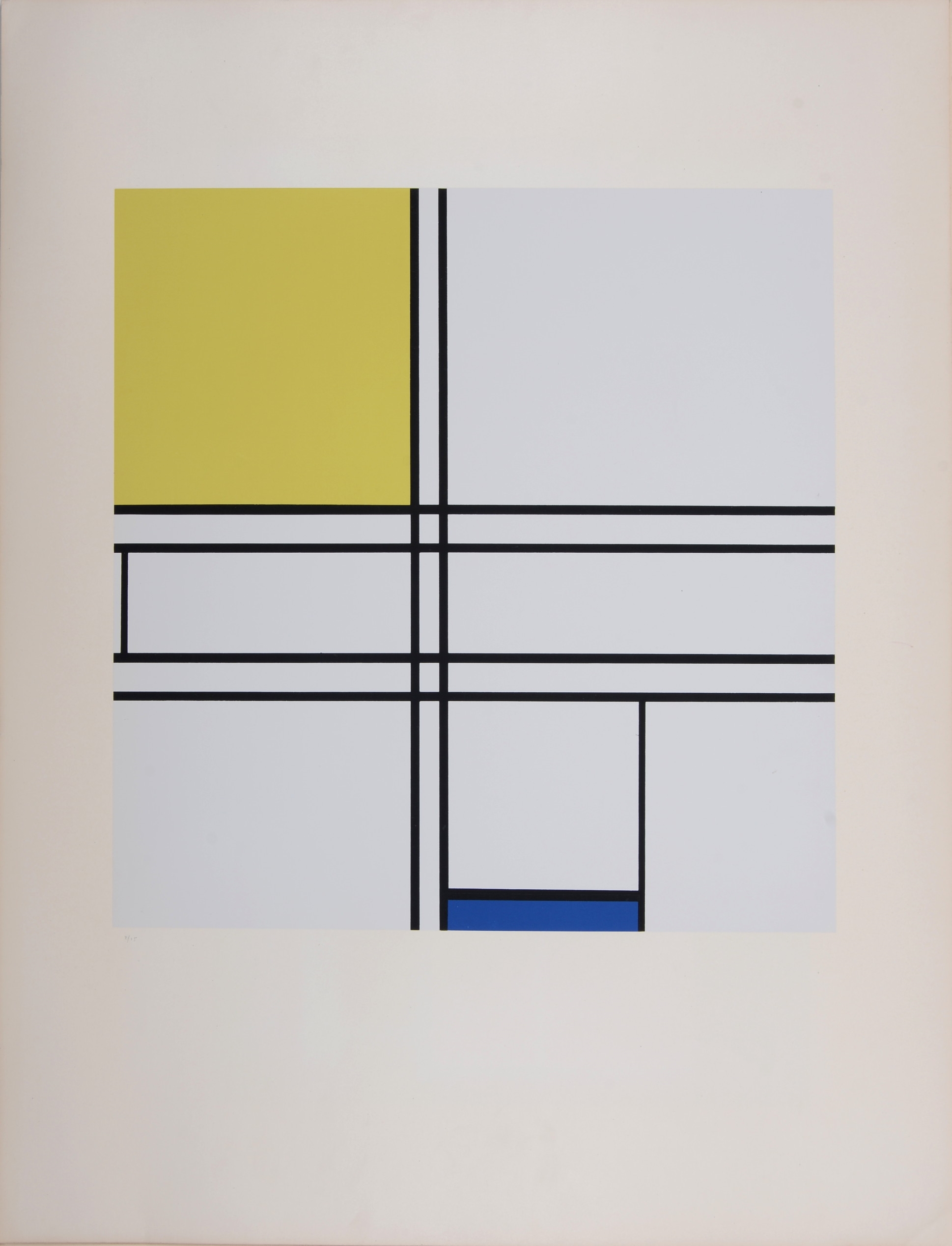 Mondrian Composition 1941
