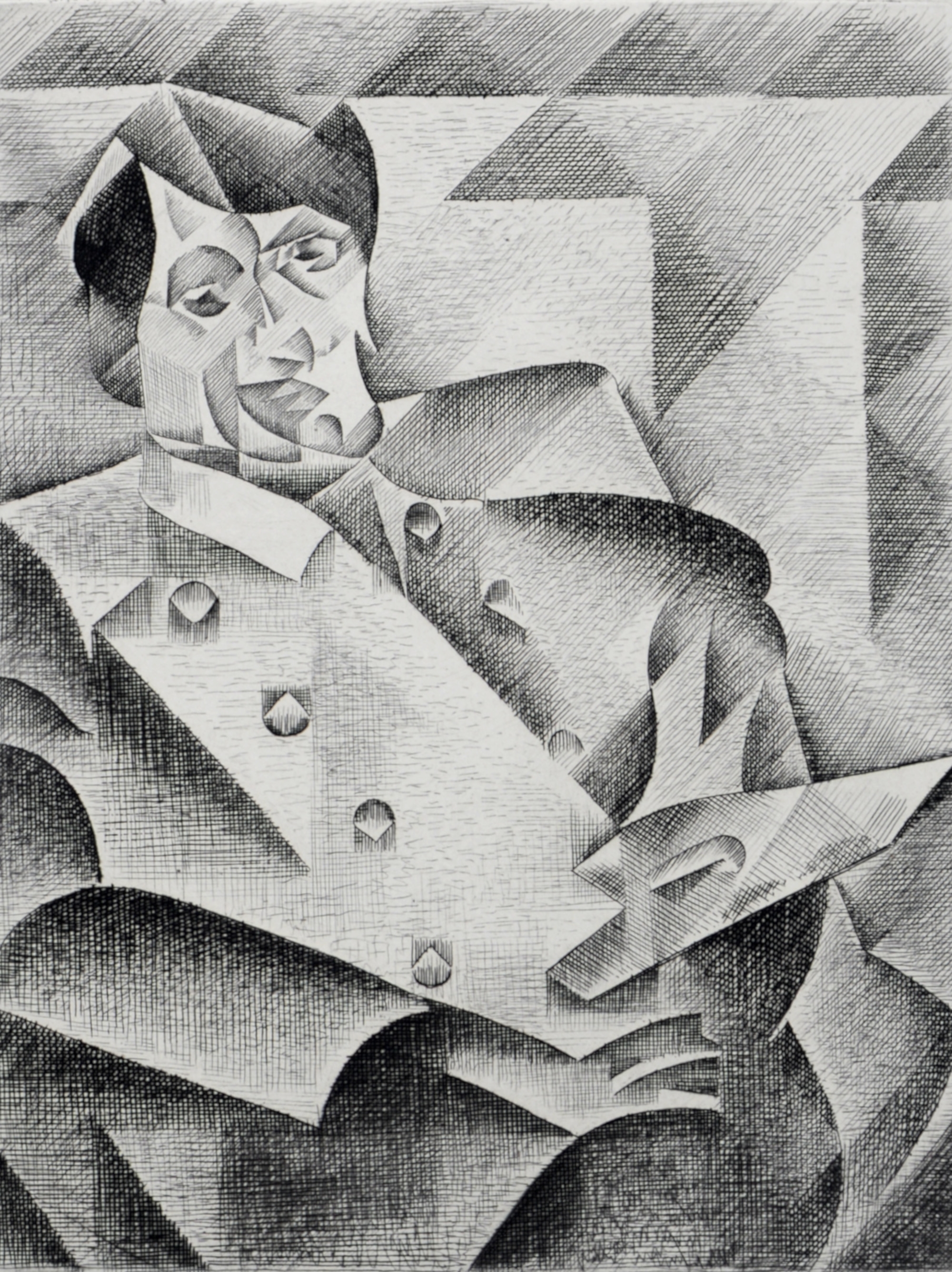Juan Gris | Portrait de Picasso (1947) | MutualArt