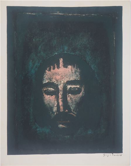 Georges Rouault | Face | MutualArt