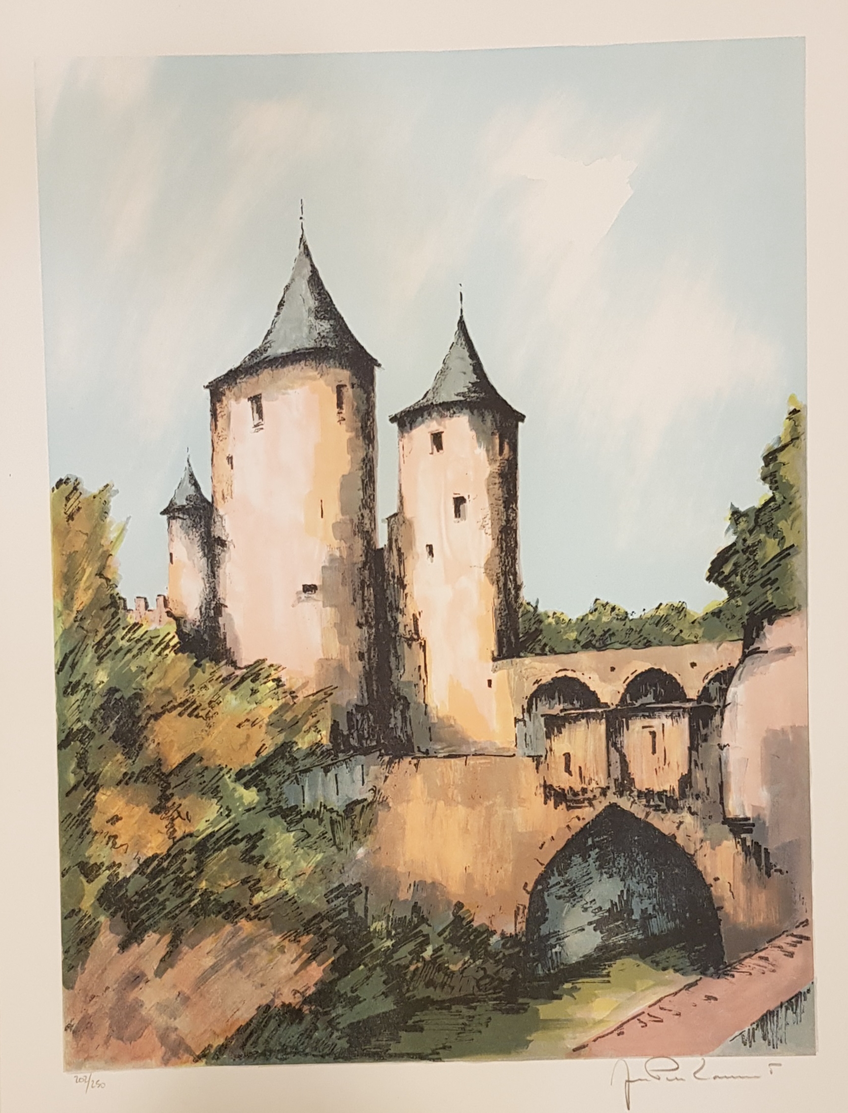 Jean Pierre Laurent | The Germans' Gate | MutualArt
